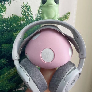 Frog Headset Attachment Froggy Headphone Ears Kawaii Gaming Accessories ...