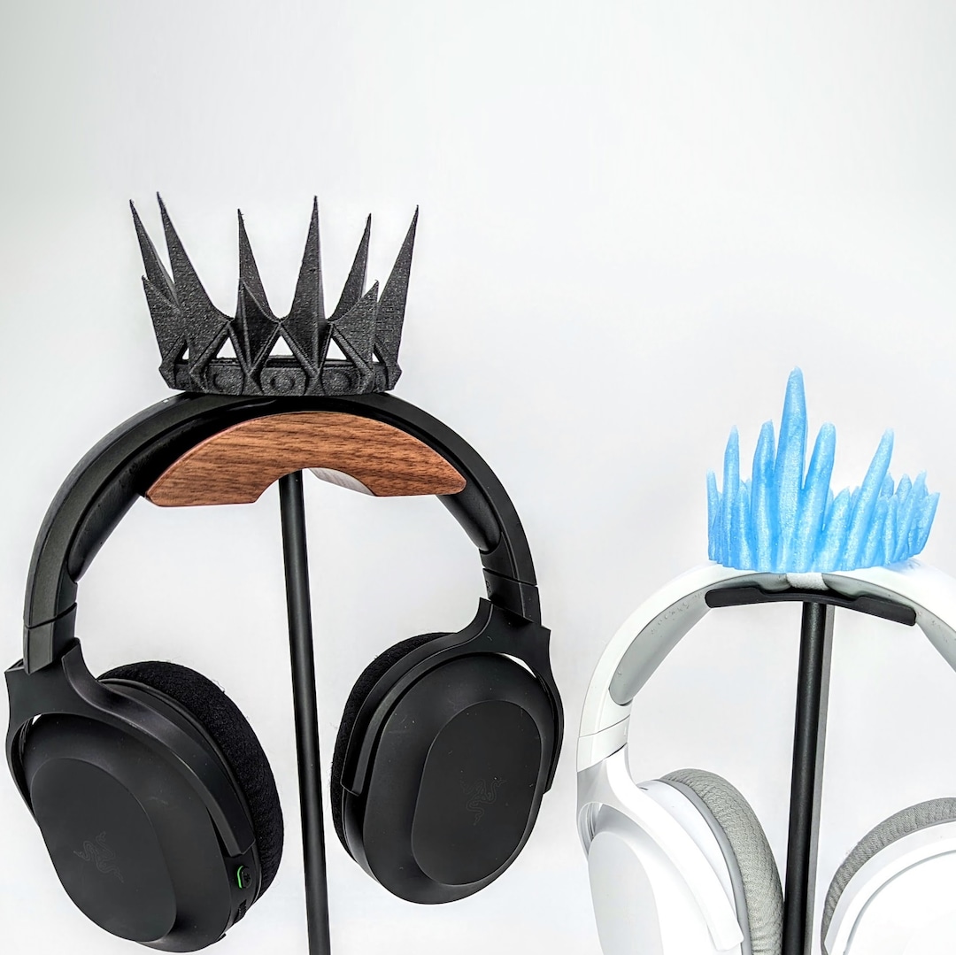 Evil or Ice Crown for Headphones - Evil Gothic Headset Attachment ...