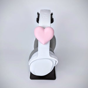 Heart Charm for Headphones Cute Heart for Headsets Headphone Attachment ...