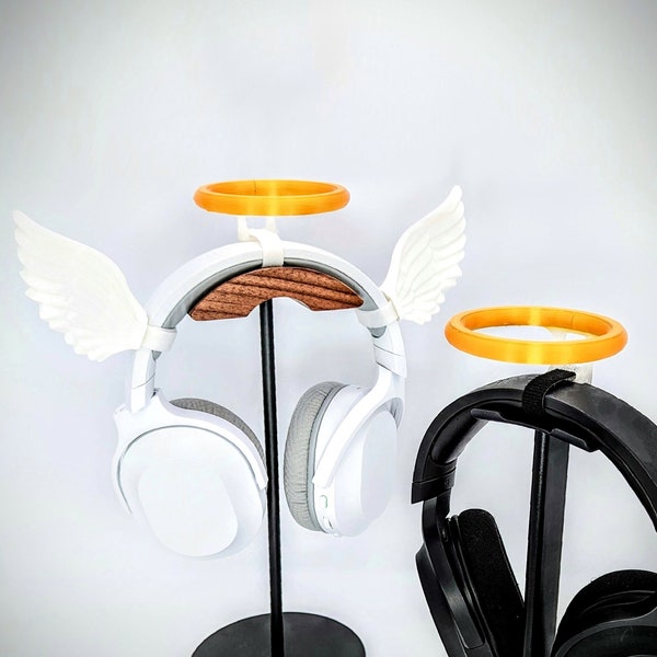 Headphone Angel Wings - Etsy