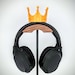 Princess Crown Headphone Ears - Gaming and Streaming Headset ...