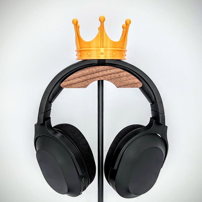 Princess Crown Headphone Ears Gaming and Streaming Headset - Etsy