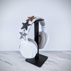 Star Headphone Charm Headset Gaming Accessories Cosplay Sheriff - Etsy