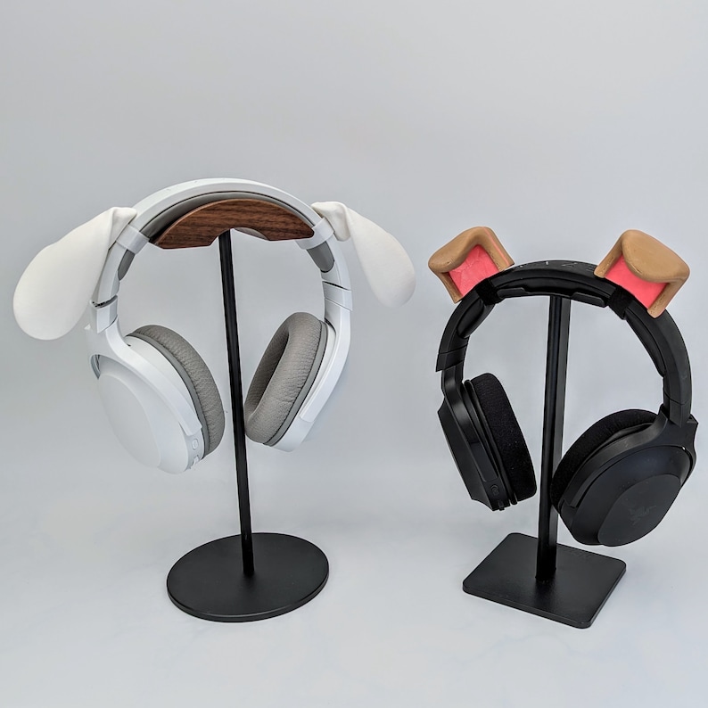 Puppy Dog Ears for Headphones Twitch Streaming Gaming - Etsy