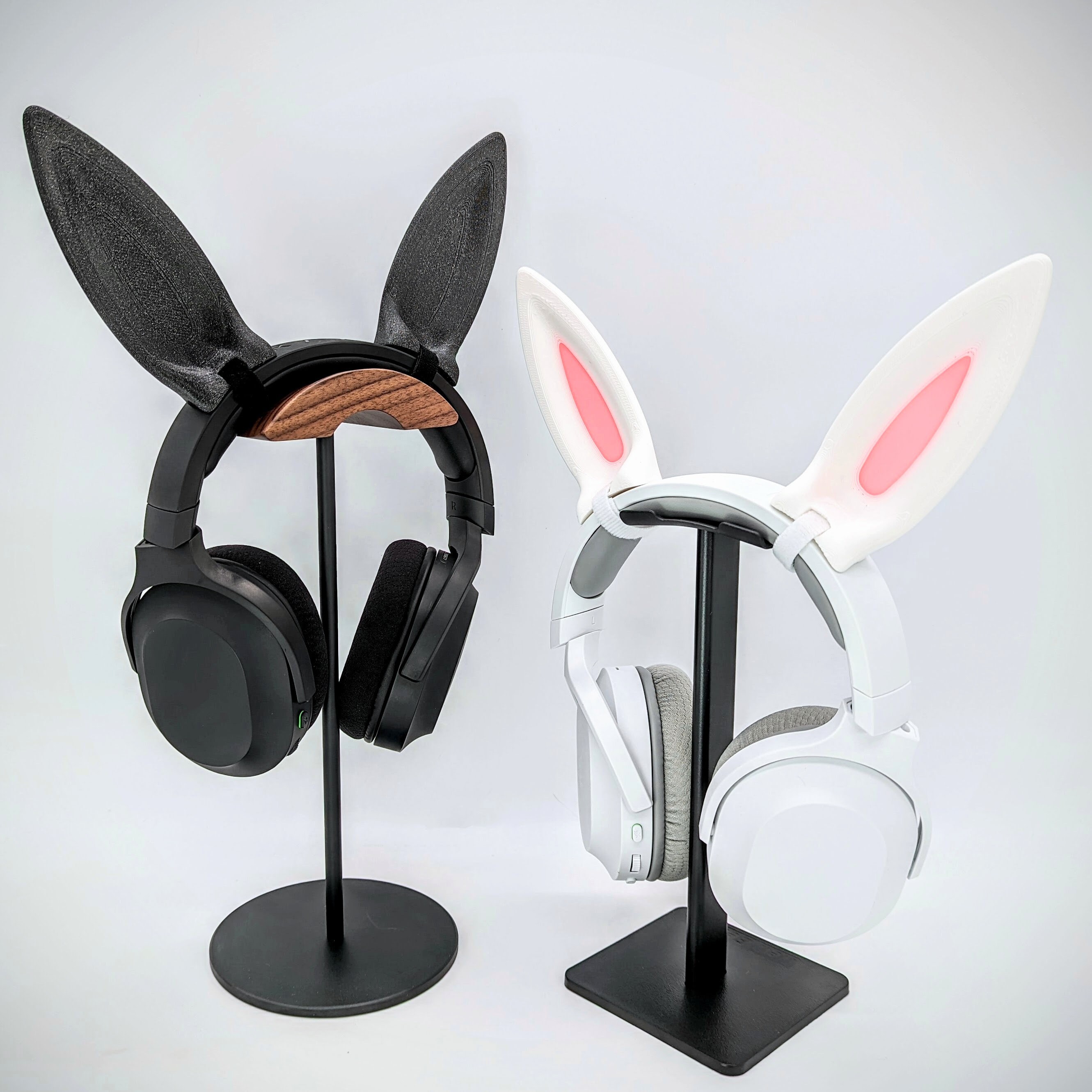 Bunny Ears for Headphones Cosplay Rabbit Headset Accessories | Etsy UK