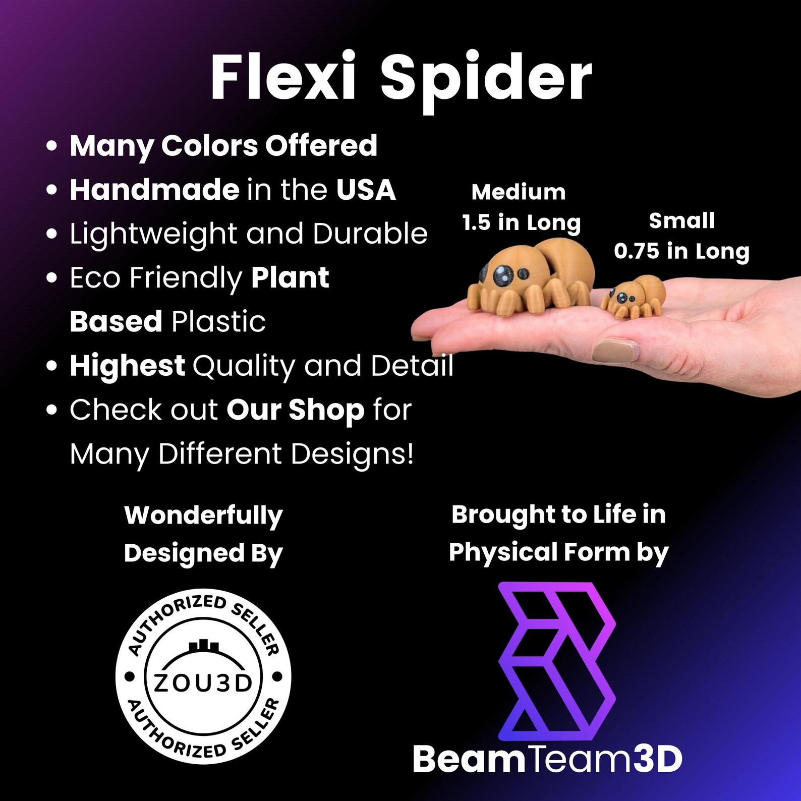 Spider Fidget Toy, Jumping Spiders, Halloween Creepy Cute Figure, Party ...