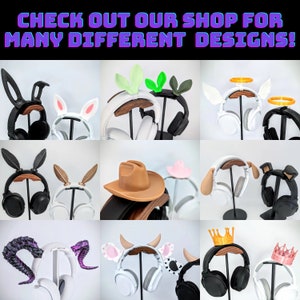 Moth Antenna Headphone Attachment - Moth Costume Headset Horns ...