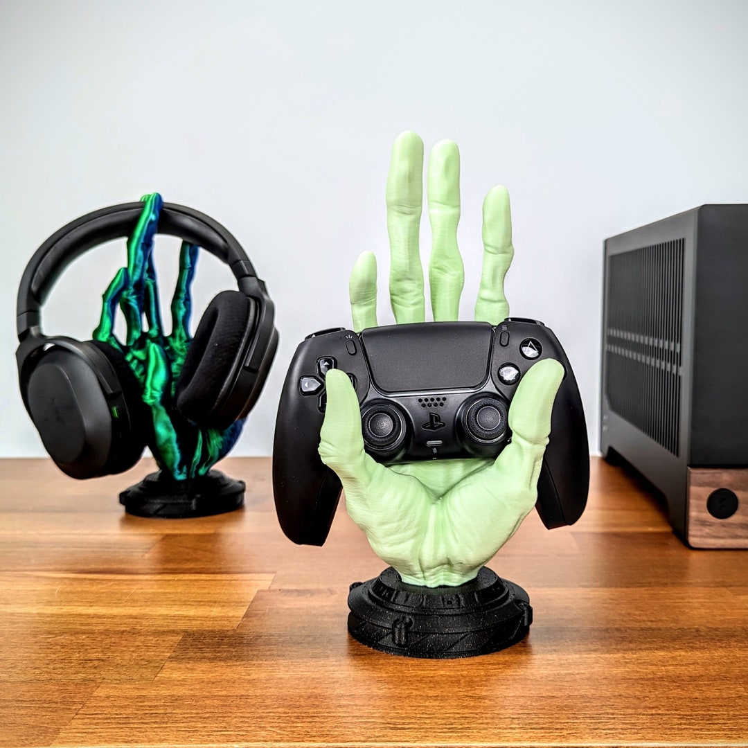 Alien Hand Controller Stand Headphone Stand Controller Holder Gaming ...