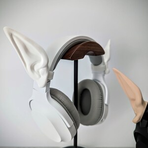 Elf Ears for Headphones Fairy Ears Headset Attachments Anime Twitch ...