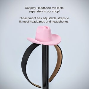 Cowboy Hat Headphone Attachment - Headset Ears - PC Gaming Accessories ...