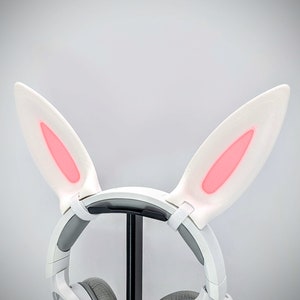Bunny Ears for Headphones Cosplay Rabbit Headset Accessories | Etsy UK