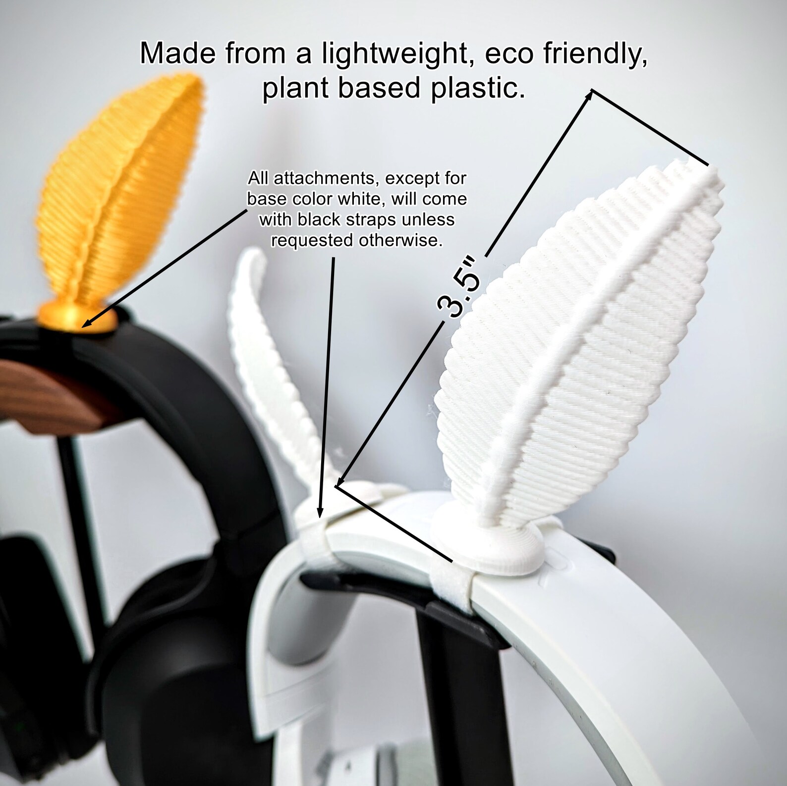 Moth Antenna Headphone Attachment Moth Costume Headset Horns - Etsy