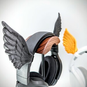 Angel Wings Headphone Attachment Headset Ears and Horns Gaming and ...