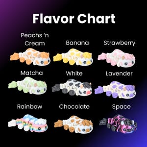 Kawaii Cow Fidget Toy, Highland Cow Articulating Sensory Toys, Desk Toy ...