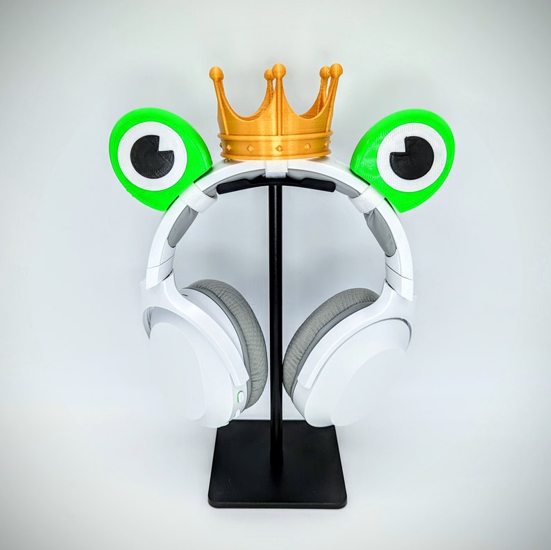Frog Eyes for Headphones Frog Ears Headband Cosplay - Etsy