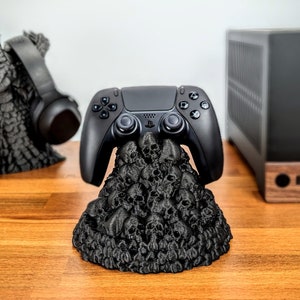 Skull Controller Stand - Controller Holder - Gifts for Gamers - for PS5 ...