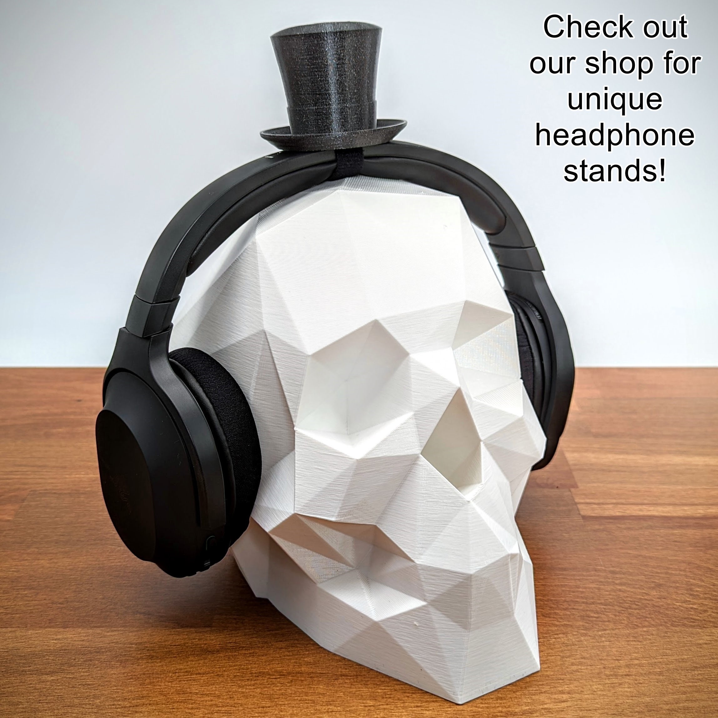 Top Hat Headphone Attachment Headset Ears PC Gaming - Etsy