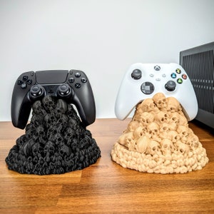 Skull Controller Stand - Controller Holder - Gifts for Gamers - for PS5 ...