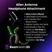 Alien Antenna Headphones Headband - Antennas for Headbands Accessories ...