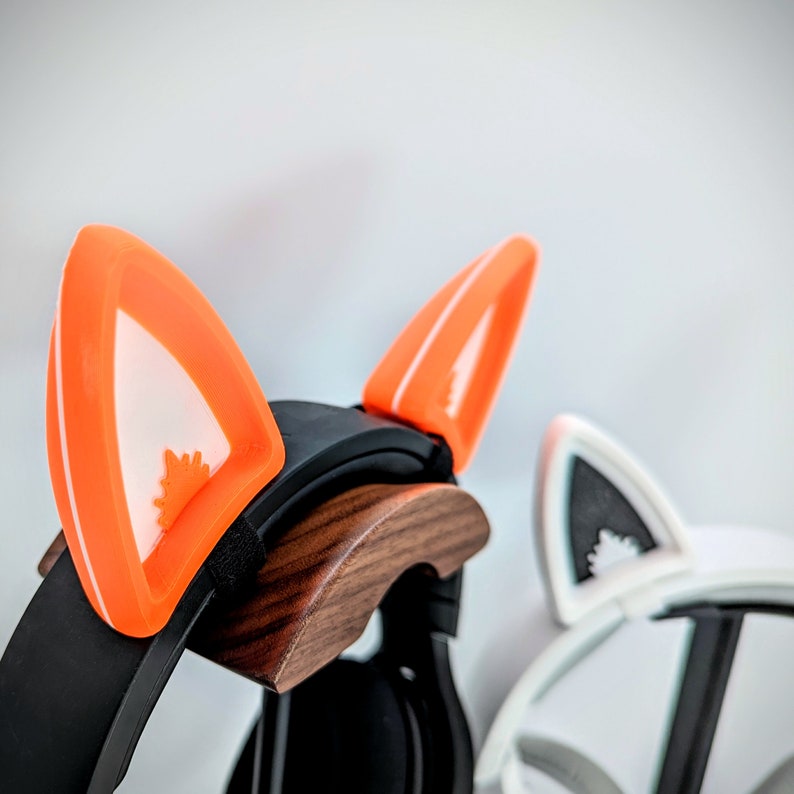 Fox Ears for Headphones Deer Ears Headset Attachment Horns - Etsy UK