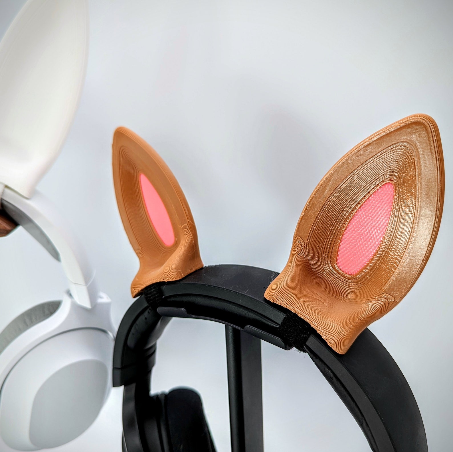 Bunny Ears for Headphones Cosplay Rabbit Headset Accessories - Etsy