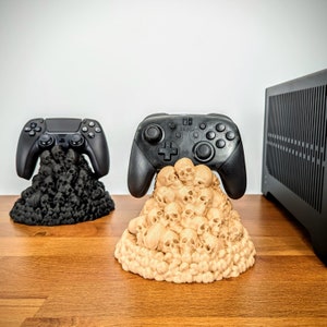 Skull Controller Stand - Controller Holder - Gifts for Gamers - for PS5 ...