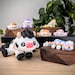 Kawaii Cow Fidget Toy, Highland Cow Articulating Sensory Toys, Desk Toy ...