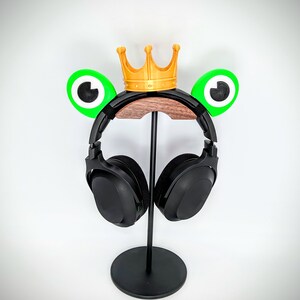 Frog Eyes for Headphones Frog Ears Headband Cosplay Accessory Twitch ...