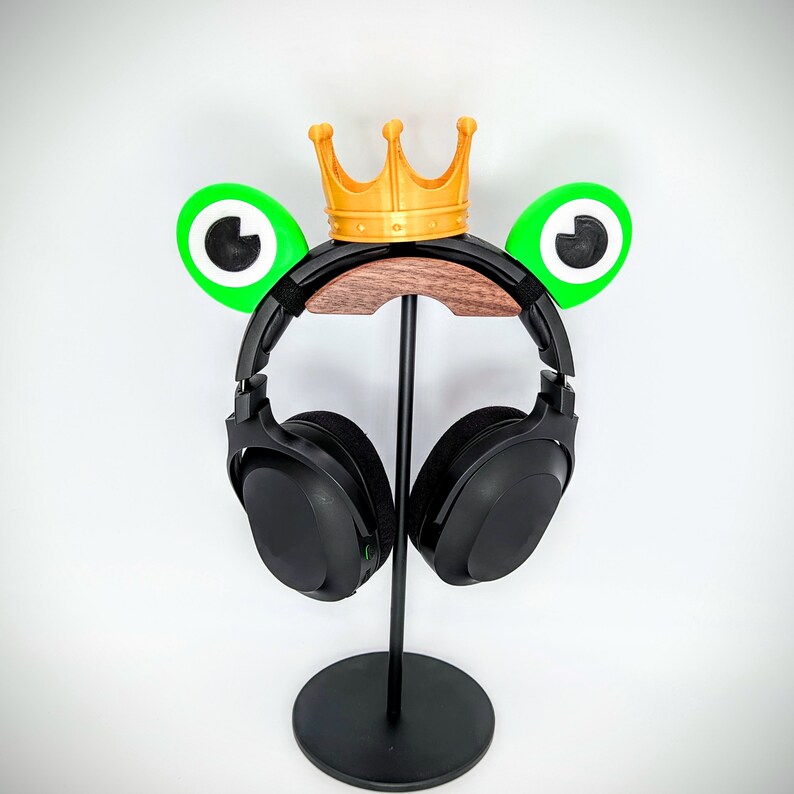 Frog Eyes for Headphones Frog Ears Headband Cosplay - Etsy