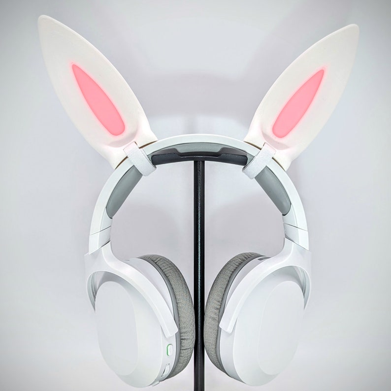 Bunny Ears for Headphones Cosplay Rabbit Headset Accessories | Etsy UK