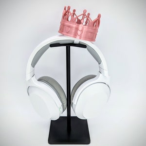 Princess Crown Headphone Ears - Gaming and Streaming Headset ...