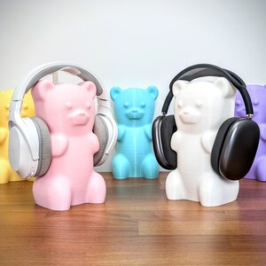 Gummy Bear Headset Holder for Cute Gaming Setups - Etsy