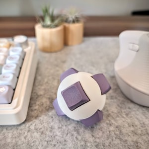 Fidget Ball Mechanical Keyboard Fidget Clicker Keycap Stress Relief ...