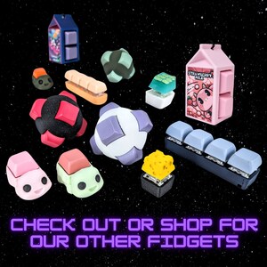 Fidget Ball - Mechanical Keyboard Fidget Clicker - Keycap Stress Relief ...