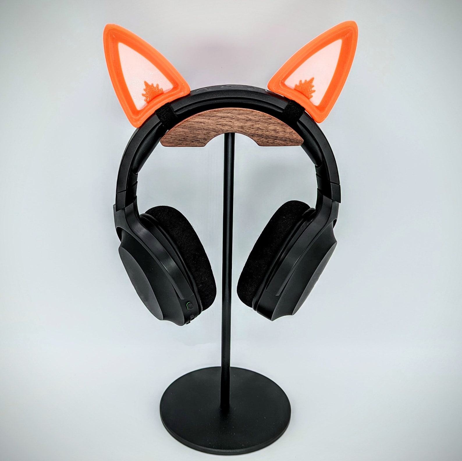 Fox Ears for Headphones Deer Ears Headset Attachment Horns - Etsy