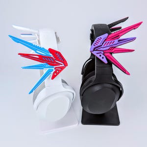 Mecha Wings for Headphones, Headphone Attachments, Futuristic Robotic ...