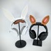 Bunny Ears for Headphones Cosplay Rabbit Headset Accessories - Etsy UK