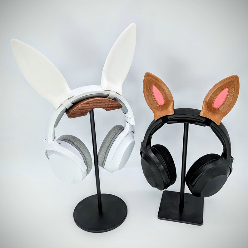 Bunny Ears for Headphones Cosplay Rabbit Headset Accessories - Etsy