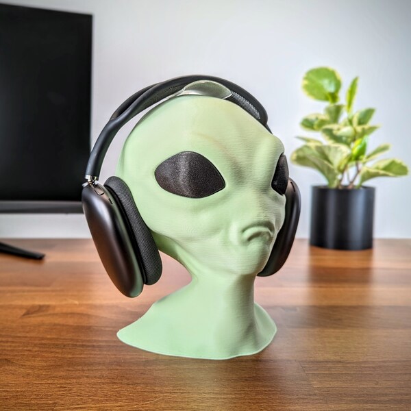 Alien Headphone Stand - Etsy