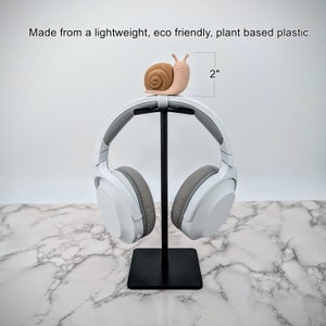 Snail Headphone Attachment - Slug Headset Ears - Kawaii Gaming ...