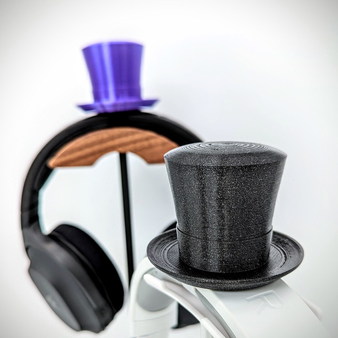 Top Hat Headphone Attachment Headset Ears PC Gaming - Etsy