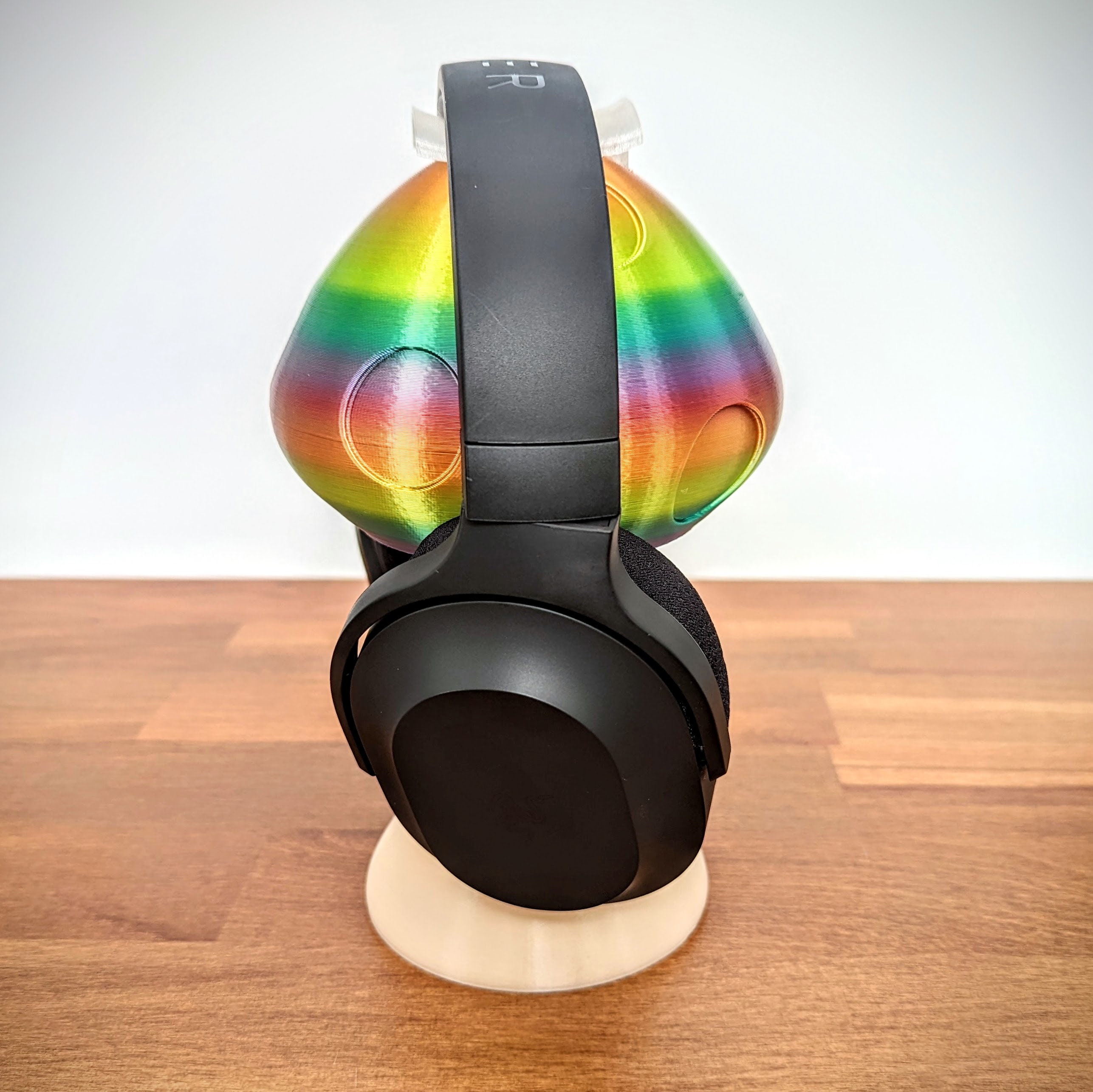 Mushroom Headphone Stand Kawaii Gamer Girl Headset Holder - Etsy UK