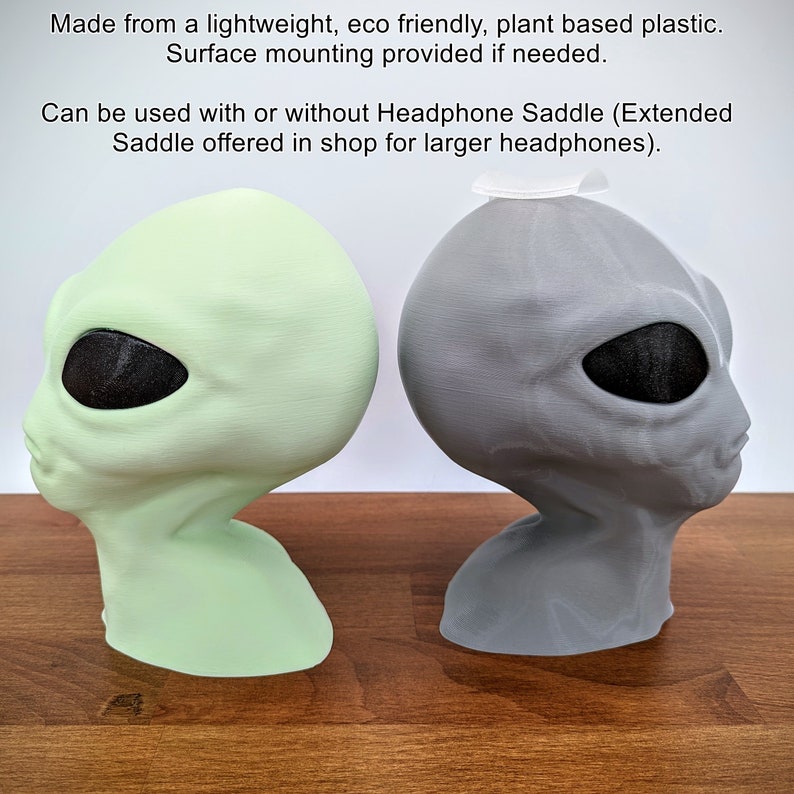 Alien Headphone Stand Fantasy Headset Holder Gaming - Etsy