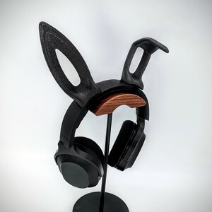 Bunny Ears for Headphones Cosplay Rabbit Headset Accessories Headphone ...