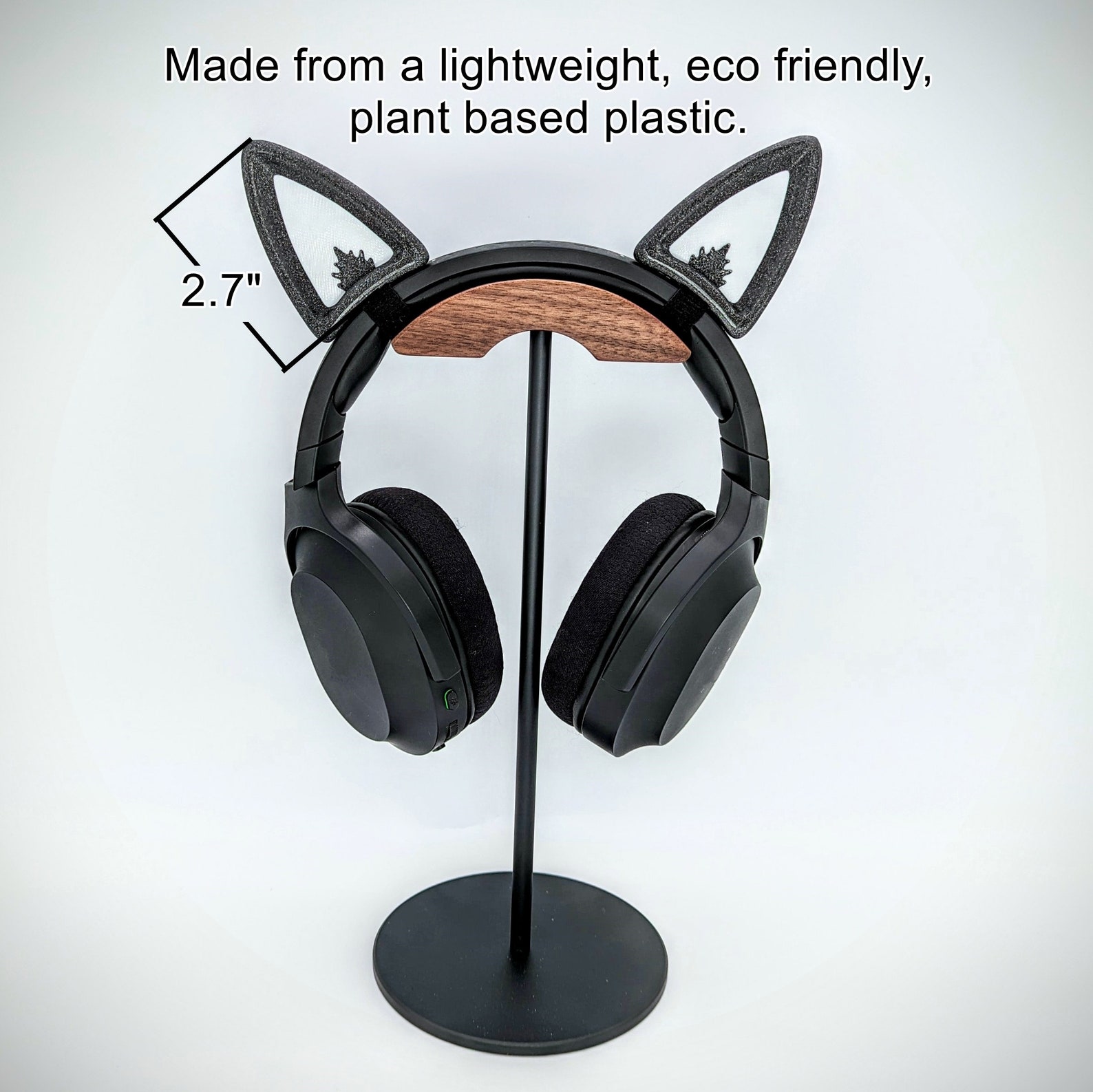 Fox Ears for Headphones Deer Ears Headset Attachment Horns - Etsy