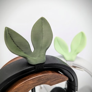Sprout Leaf Headphone Attachment - Plant Seedling Gaming Accessory ...