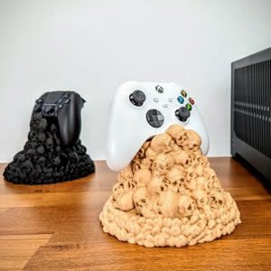 Skull Controller Stand - Controller Holder - Gifts for Gamers - for PS5 ...