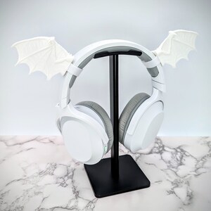 Bat Wings Ears Headphone Attachment Gaming and Live Streaming | Etsy