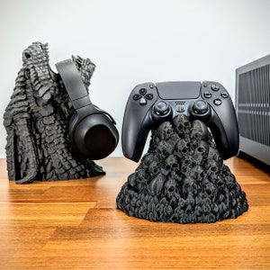 Skull Controller Stand - Controller Holder - Gifts for Gamers - for PS5 ...