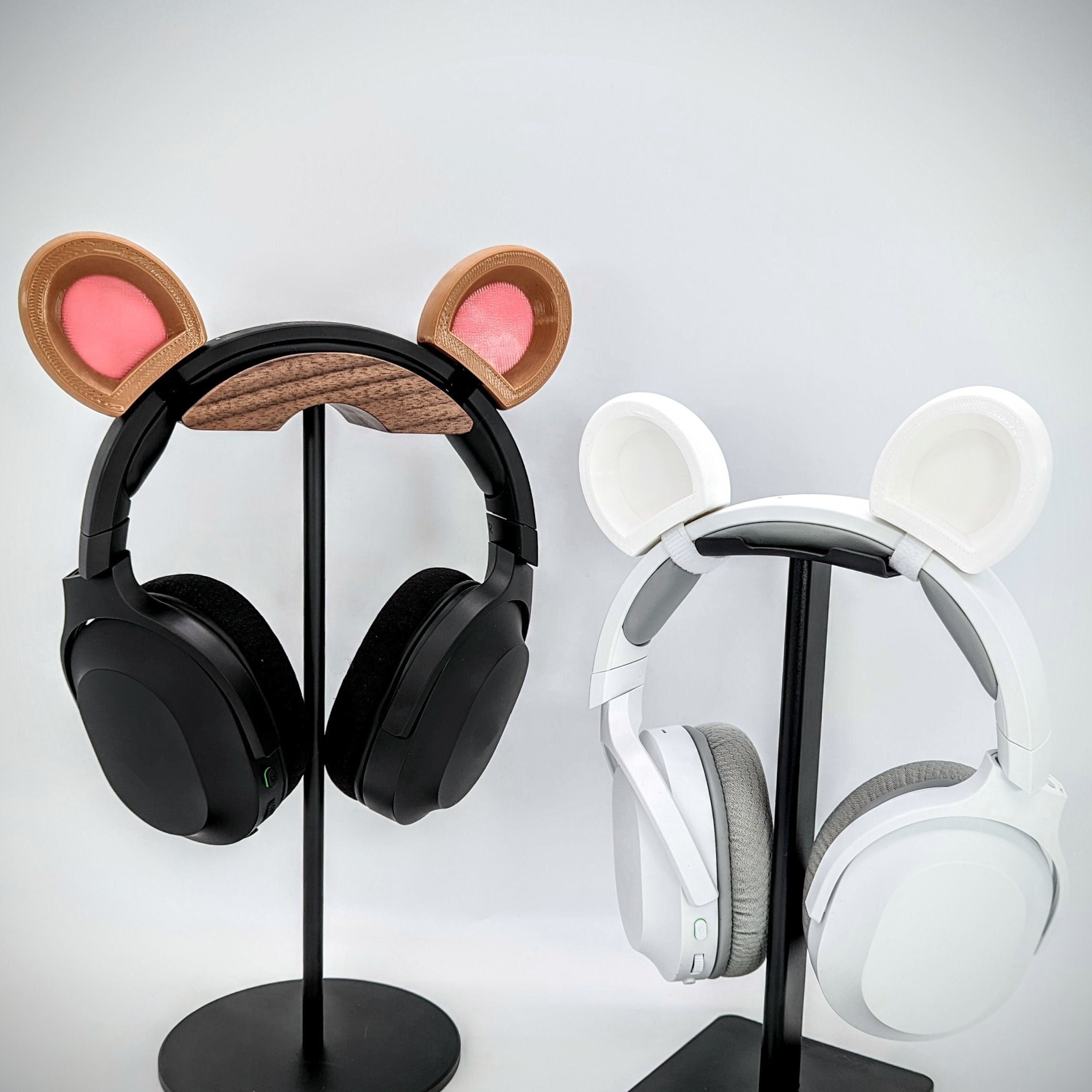 Bear Ears for Headphones Grizzly Bears Cosplay Headset - Etsy
